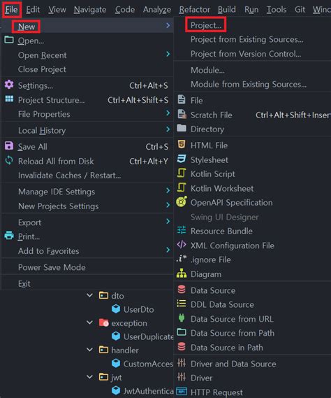 springboot [스프링 부트] spring security basic 1 프로젝트 생성
