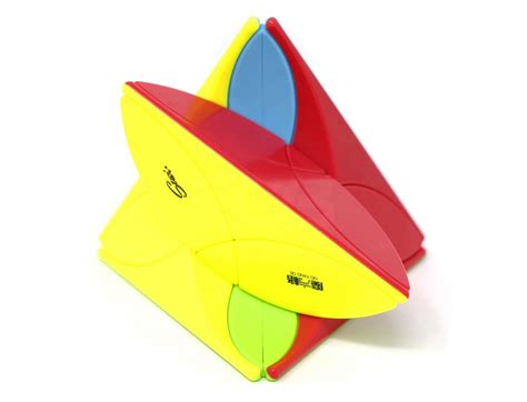 Pyraminx Clover Color Cubo Mágico Profissional Cuber Brasil