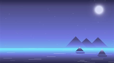 Sea Scene Pure Css