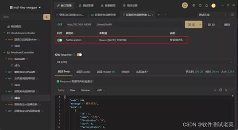 接口测试神器——apifox从安装到使用的详细教程 apifox接口测试步骤 csdn博客