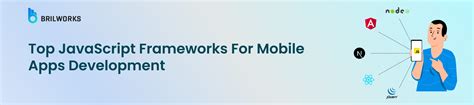 top javascript frameworks for mobile apps development