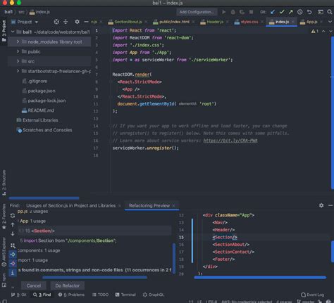 bài 21 reactjs tạo ứng dụng reatjs từ bootstrap 4