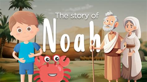 The Story Of Noahs Ark Video Cartoon