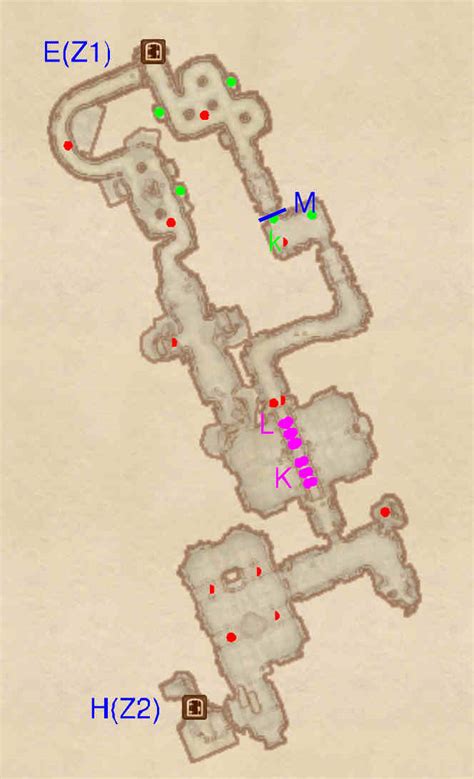 File OB Map UnderpallCave The Unofficial Elder Scrolls Pages UESP