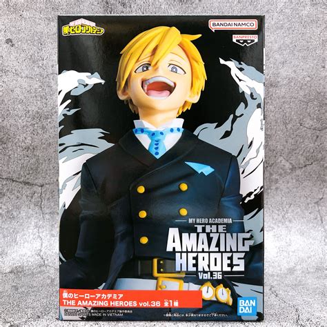 My Hero Academia Neito Monoma The Amazing Heroes Vol36 Banpresto
