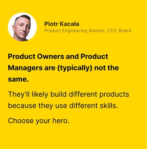 piotr kacała 🟡 on linkedin productowner productmanagement agile scrum