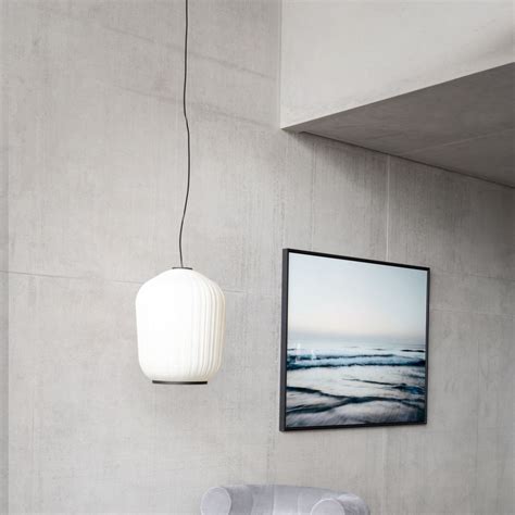Pendant Lamp PlissÉe Classicon Aluminum Glass Contemporary
