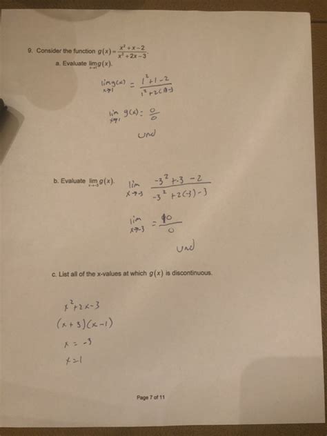 solved x² x 2 9 consider the function g x x 2x 3 a