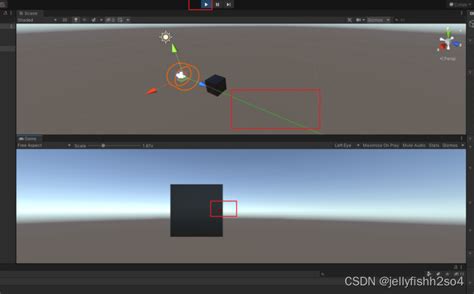 超简单的unity Vr新手教程五分钟上手unityvr设备使用教程 Csdn博客