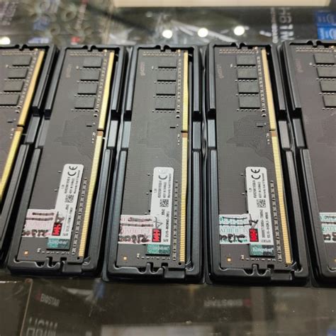 Jual Memory Kingston Ddr4 4GB Ddr4 8GB KINGSTON DDR 4 RAM KOMPUTER PC Desktop 4 8GB GROSIR