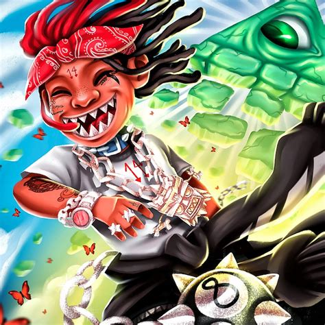 🔥 [30 ] Trippie Redd 1080x1080 Wallpapers Wallpapersafari