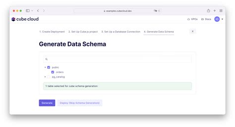 Building Dashboards Over A Semantic Layer With Superset And Cube Cube