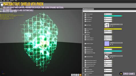 Interactive Shield Vfx Pack In Visual Effects Ue Marketplace
