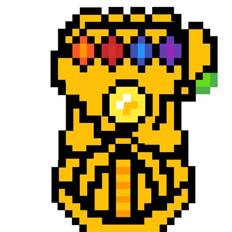 Pixilart Infinity Gauntlet By Inosuke727