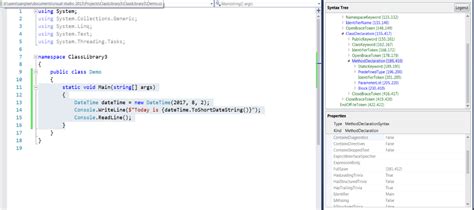 Roslyn Based Net Code Analyser