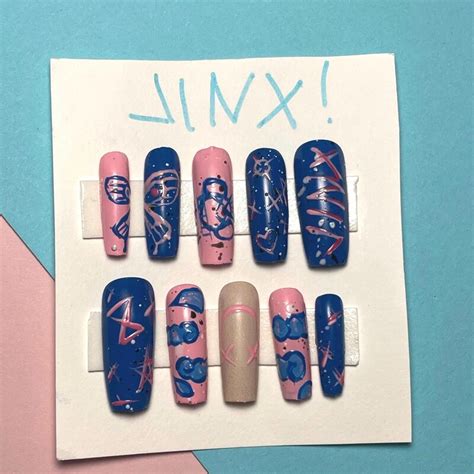 Arcane Jinx Nails Etsy