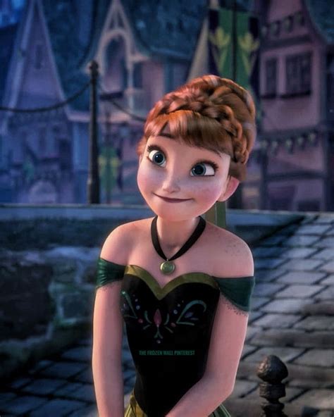 Disney Princess Anna From Frozen