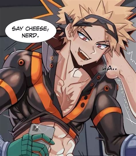 Chat With Katsuki Bakugo💫💥 Nsfw Enjoy Free Unrestricted Ai Character Roleplay No Filter
