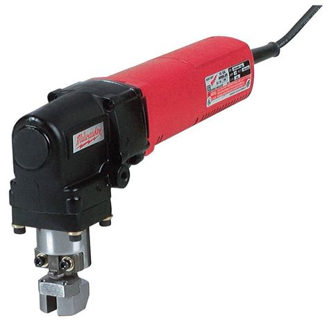 Milwaukee 4 Amp 10 Gauge Nibbler 6880 The Home Depot