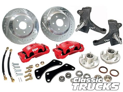 Cpp Drop Spindle And Brake Kit And Do It Yourself Spray On Bed Liner