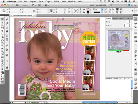 Review Adobe InDesign CS5 CreativePro Network