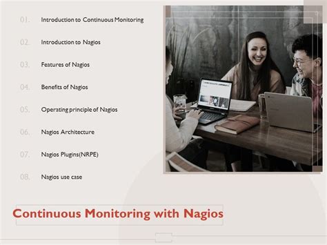 Monitoring Computer Software Application Continuous Monitoring With Nagios Ppt Powerpoint