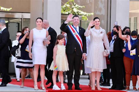 Traspaso De Poderes Fue Una Pasarela De Moda Donde Cada Quien Destacó