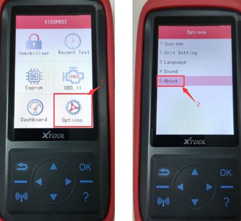 Xtool X100 Pro2 Key Programmer Update Online Procedure Obd2ltd Blog