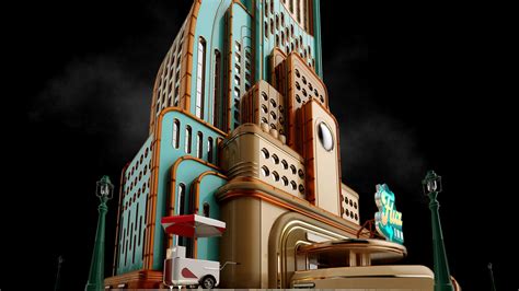 Atompunk Premium 3d Assets Kitbash3d