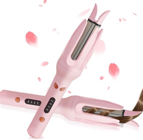 Dgxwllw Automatic Curling Iron 4 Temperature Settings 15s