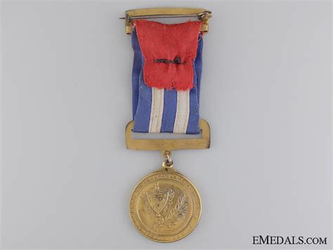 A 1895 1898 Cuban Medal Independence Medal Emedals