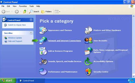 Pptp Vpn On Windows Xp Vpn Instructions Vpnlux