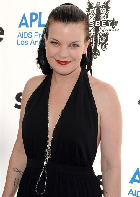 Pauley Perrette No Makeup