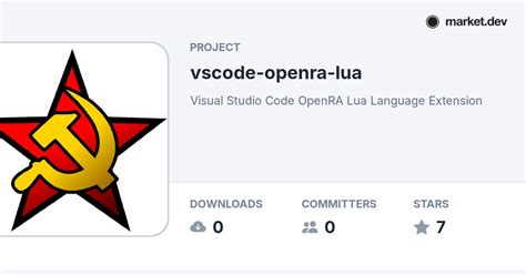 vscode openra lua ecosystem directory market dev