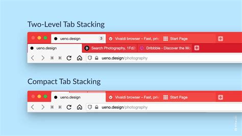 Vivaldi Web Browser Adds A Second Tab Bar Pcmag