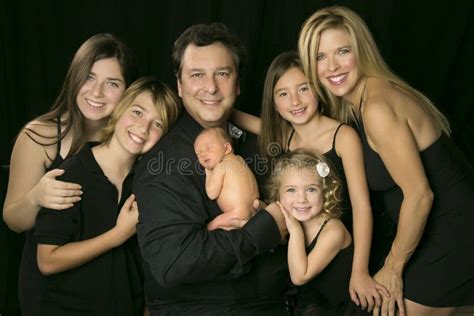 Retrato Da Fam Lia Imagem De Stock Imagem De Caucasiano