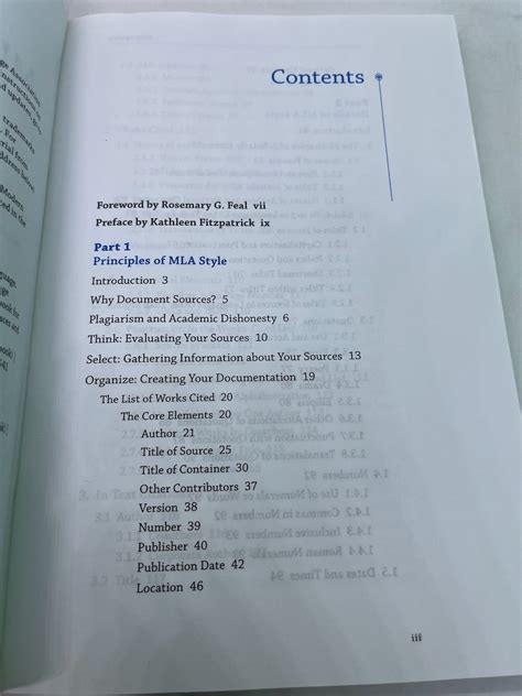 MLA Handbook 8th Edition