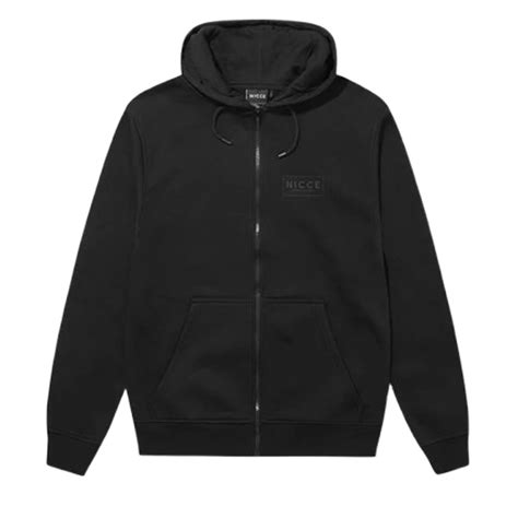Nicce Hoodie Nicce Black Hoodie