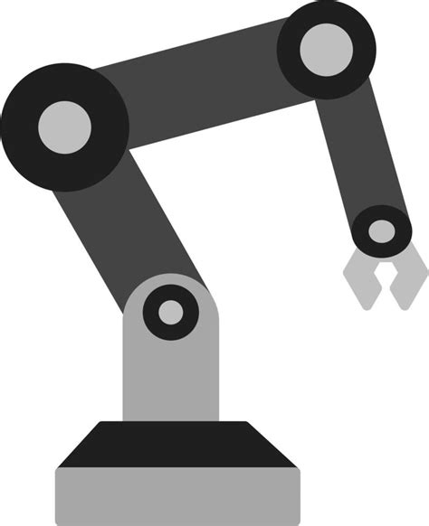 Robot Arm Vector Icon 20762837 Vector Art At Vecteezy