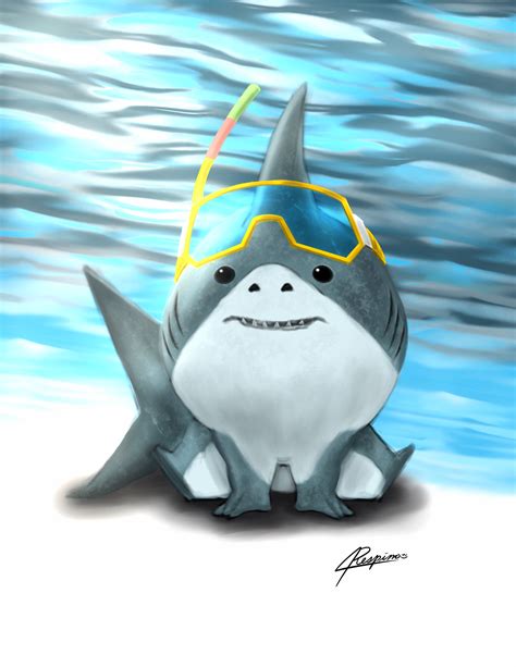 Gab Respino Jeff The Land Shark Concept Design