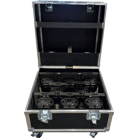 Astera Ax9 Octo Set With Charging Plate And Road Case Goknight