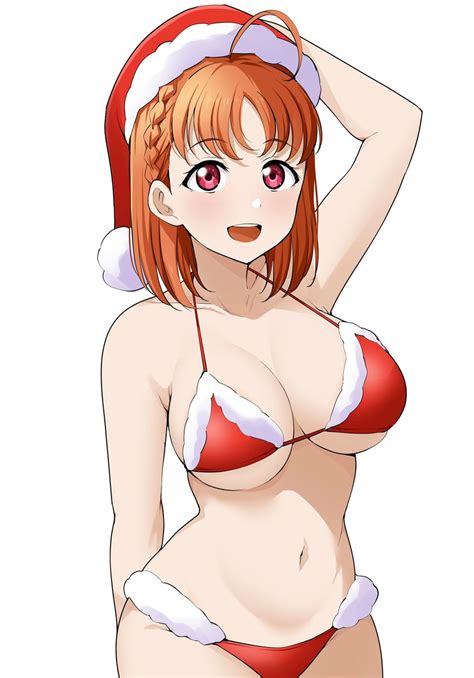 Takami Chika Love Live And More Drawn By Barkhorn Danbooru
