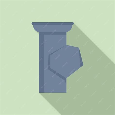 Premium Vector Spout Gutter Icon Flat Illustration Of Spout Gutter Vector Icon For Web Design