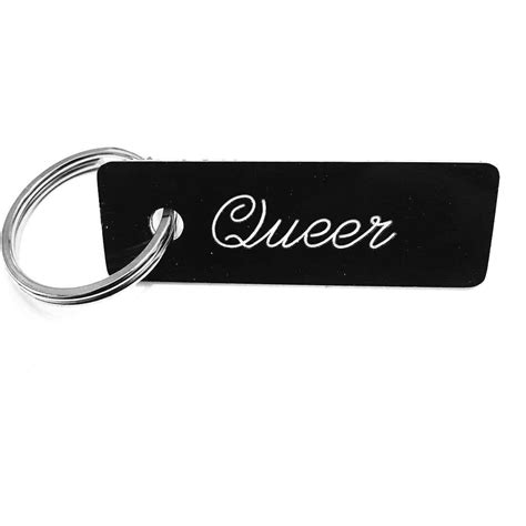 Queer Keychain Queer Keychain Sex Positive Feminist Etsy Canada