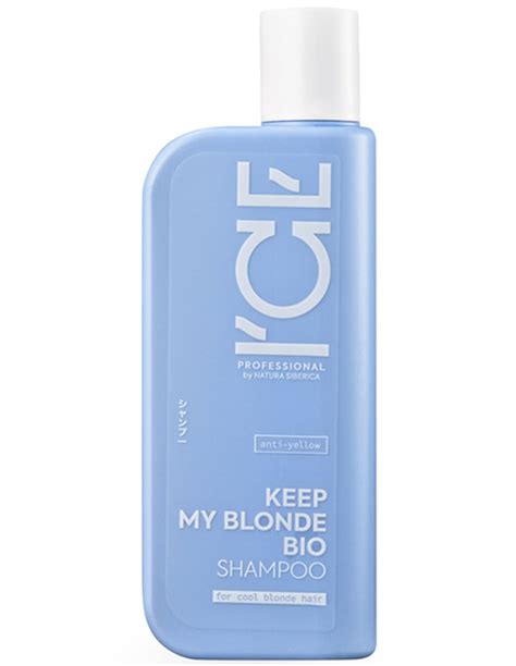 Natura Siberica ICE Professional KEEP MY BLONDE SHAMPOO anti-yellow
