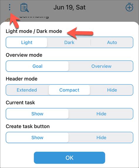 How To Switch Between Light And Dark Theme Wonderapps