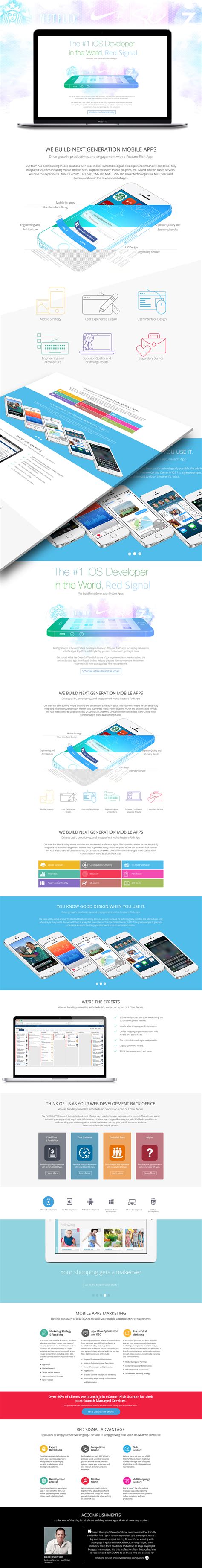 IOS On Behance