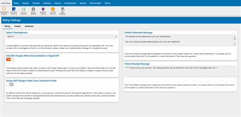 Billing Practice Pro Knowledge Base