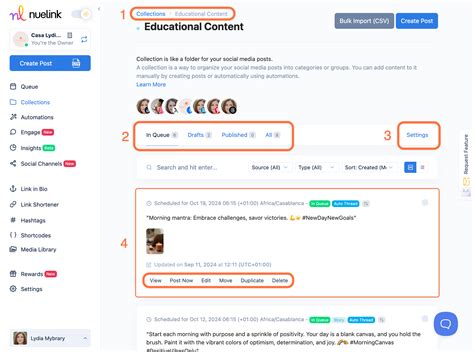 How To Bulk Import Posts To A Collection Using A Spreadsheet File CSV Nuelink