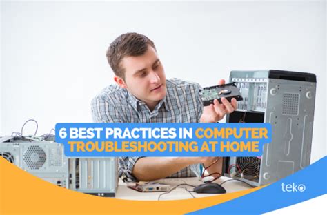Best Practices In Computer Troubleshooting At Home Tips By Teko Ph